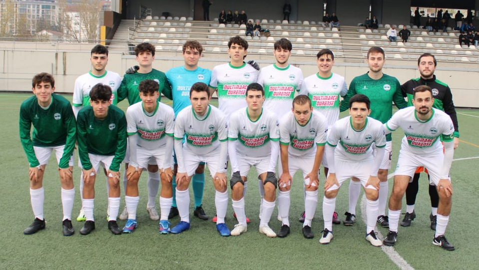 O Senior alarga a súa boa racha